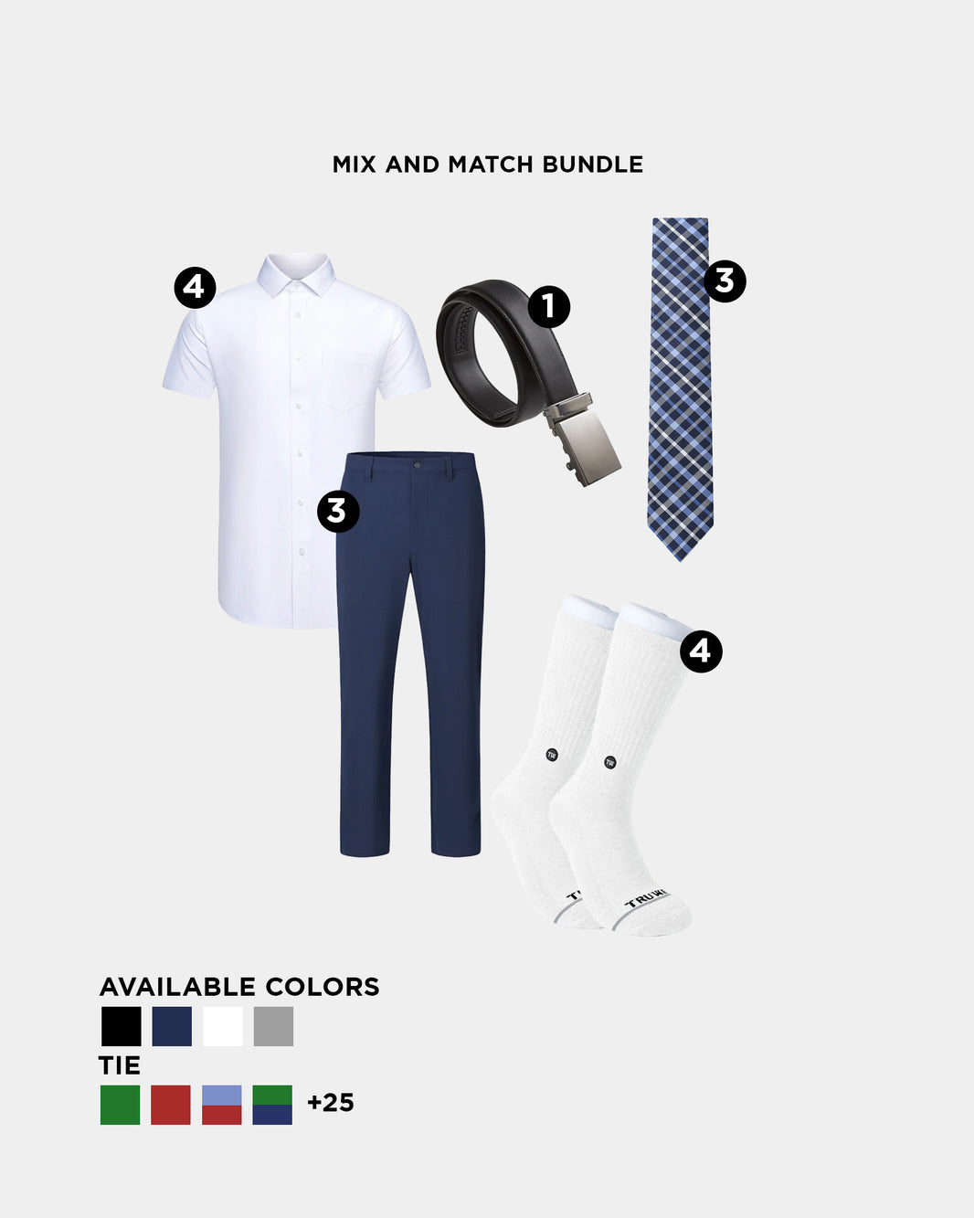 Missionary Clothing Bundles for Men | Truwear Missionary Clothing