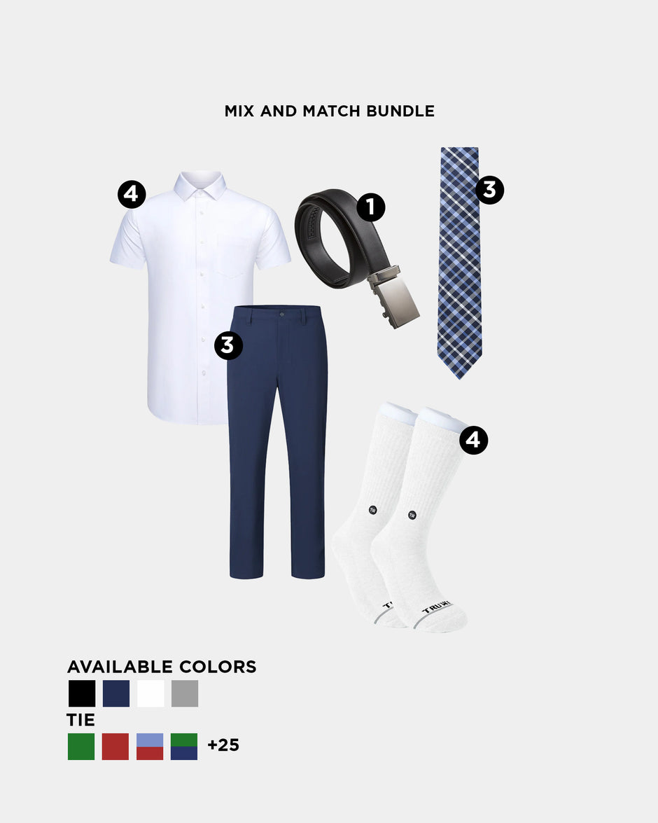 Missionary Clothing Bundles for Men | Truwear Missionary Clothing